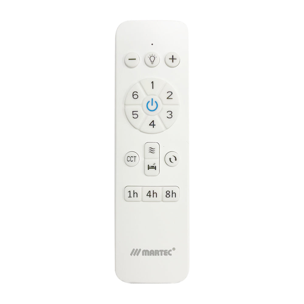 Wi-Fi Smart Remote Control for Martec Smart Wi-Fi Ceiling Fans – Lights ...