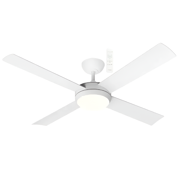 Quantum DC 48″ & 52″ DC Ceiling Fan With Remote Control + LED light ...