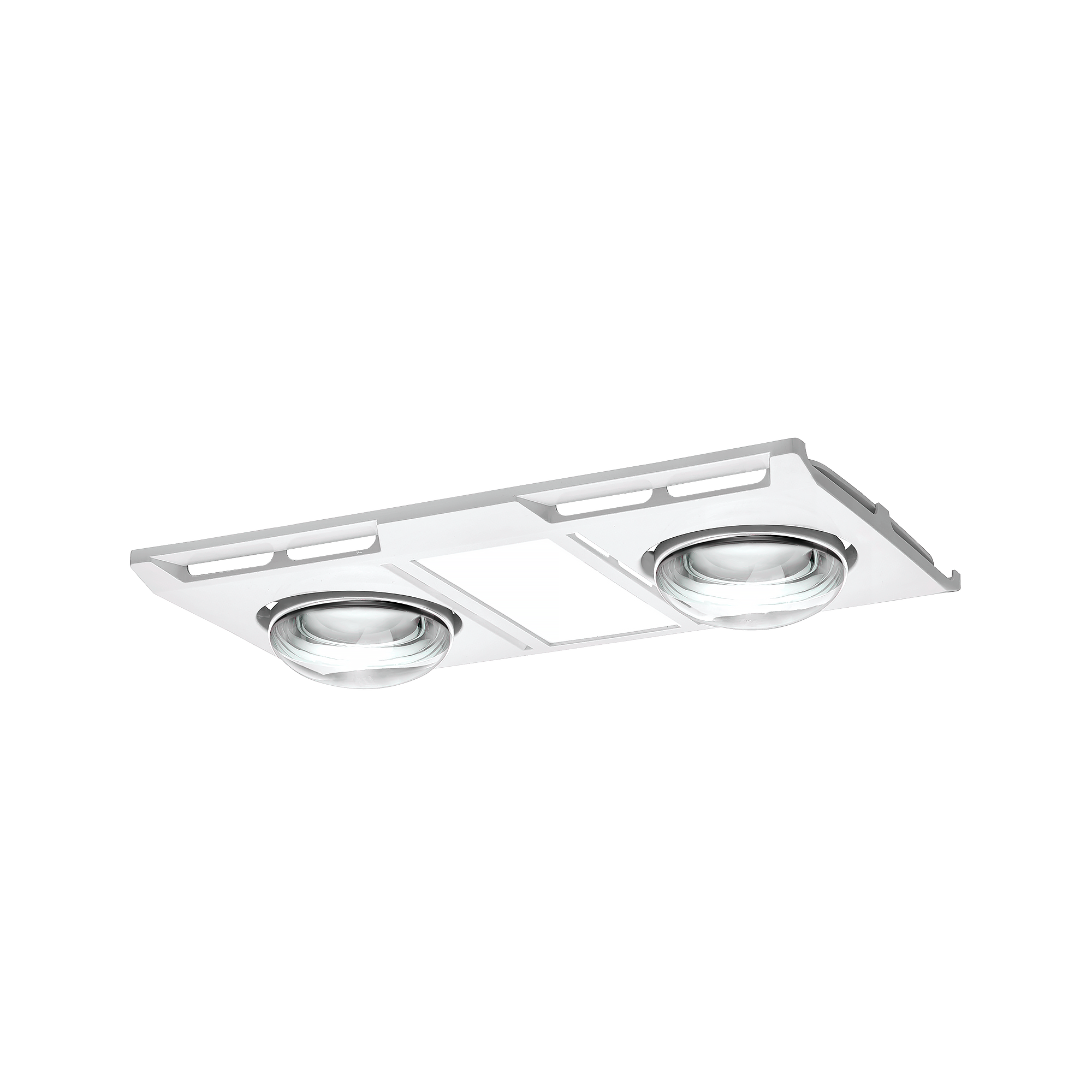 Profile Panel 2 High Performance Heater Fan Exhaust with 12W Tricolour ...