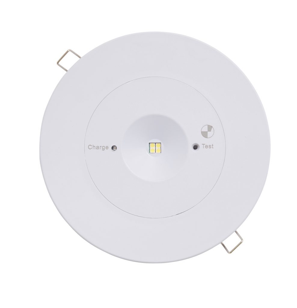 Slimfire 3W Emergency Light (Recessed) – Lights and Fans Online