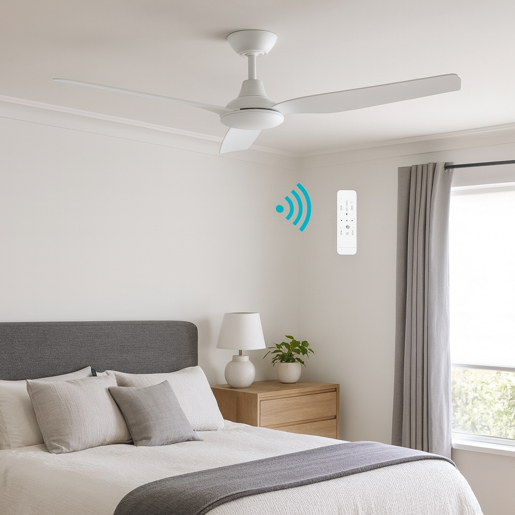 Viper DC 48″ & 52″ 3 Blade Smart Ceiling Fan With WIFI Remote Control ...